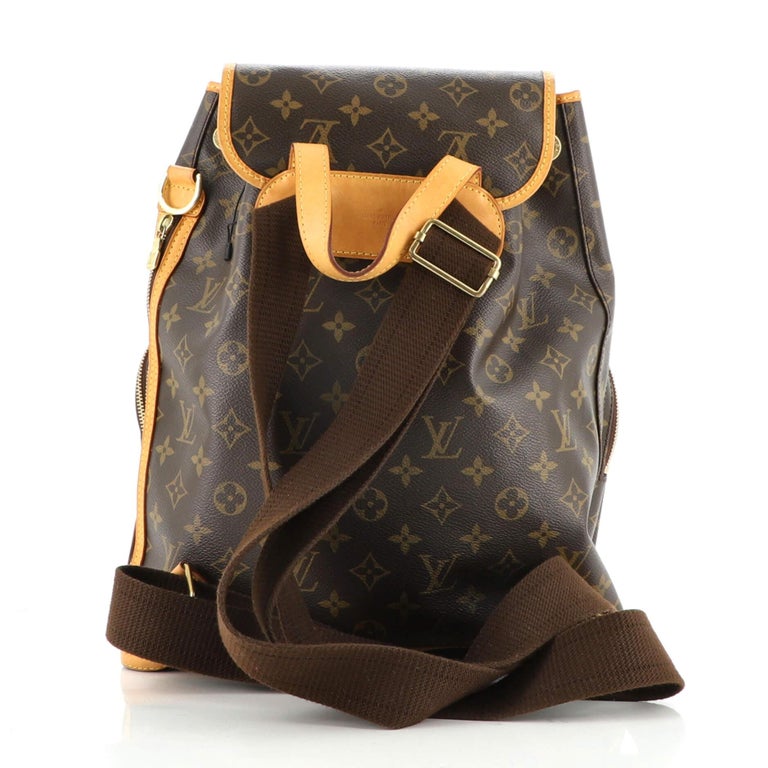 Louis Vuitton Bosphore Backpack Monogram Canvas For Sale at 1stDibs