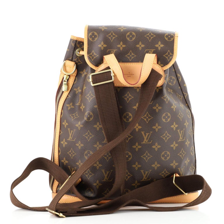 Louis Vuitton Bosphore Backpack Monogram Canvas For Sale at 1stDibs