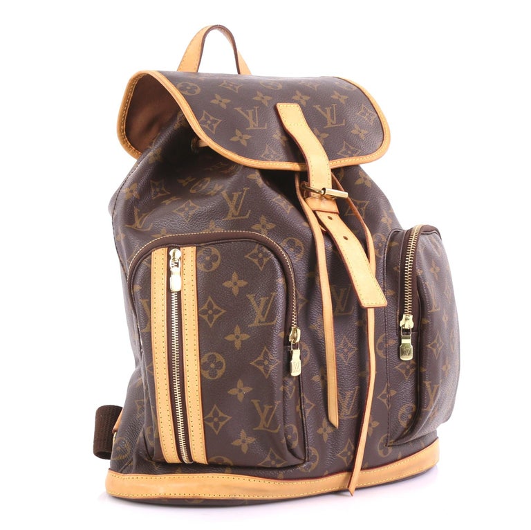 Louis Vuitton Bosphore Backpack Monogram Canvas at 1stDibs