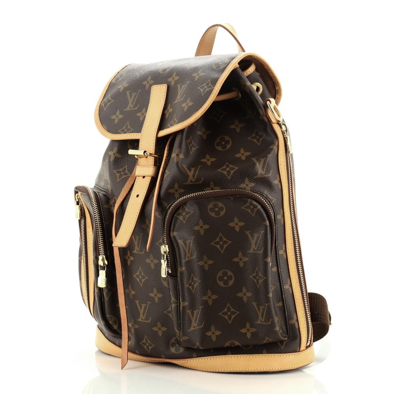 Louis Vuitton Bosphore Backpack Monogram Canvas at 1stDibs