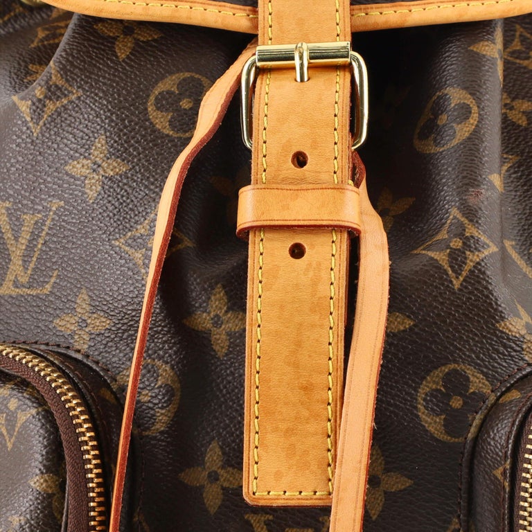 Louis Vuitton Bosphore Backpack Monogram Canvas For Sale at 1stDibs