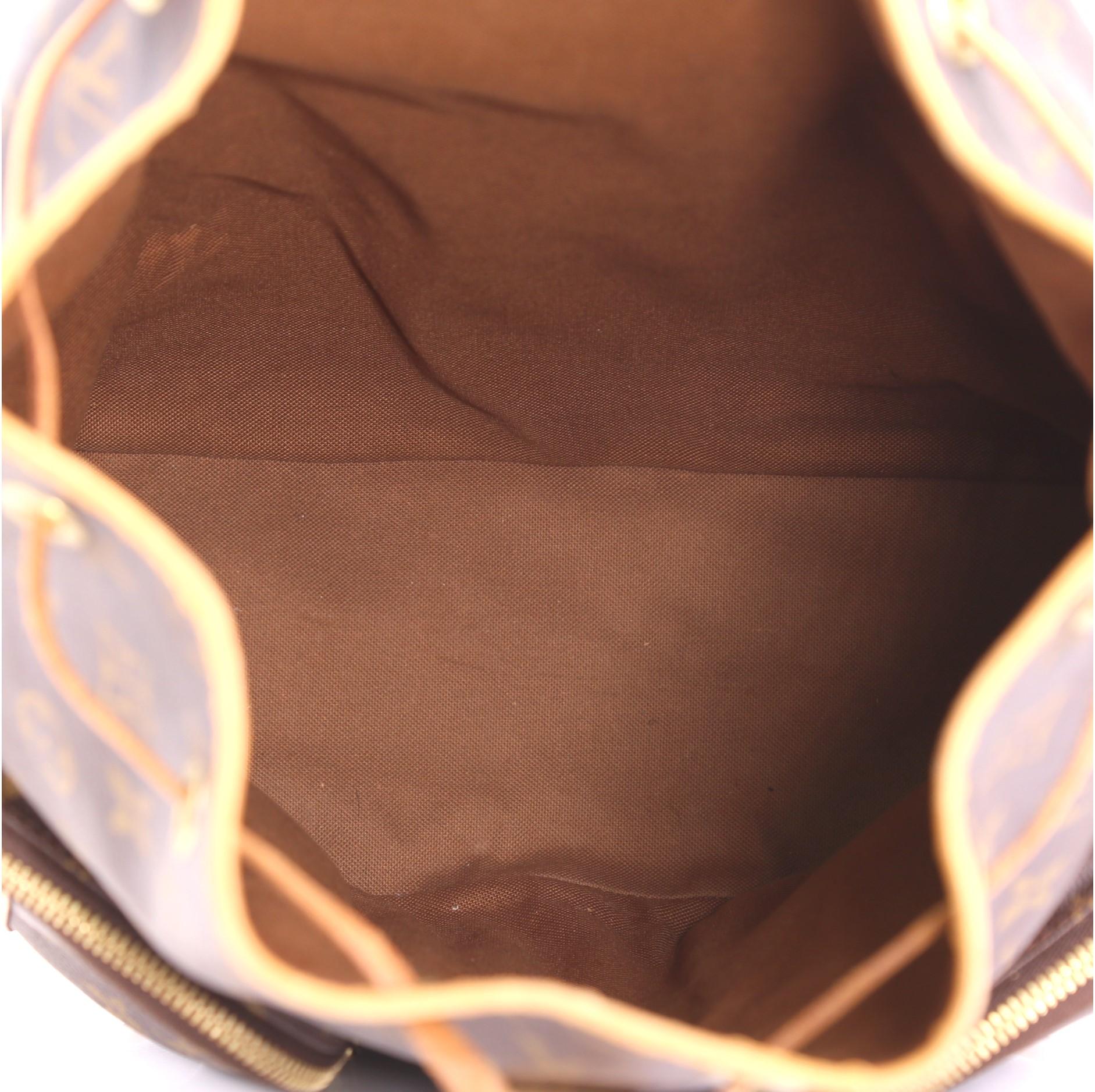 Louis Vuitton Bosphore Backpack Monogram Canvas at 1stDibs