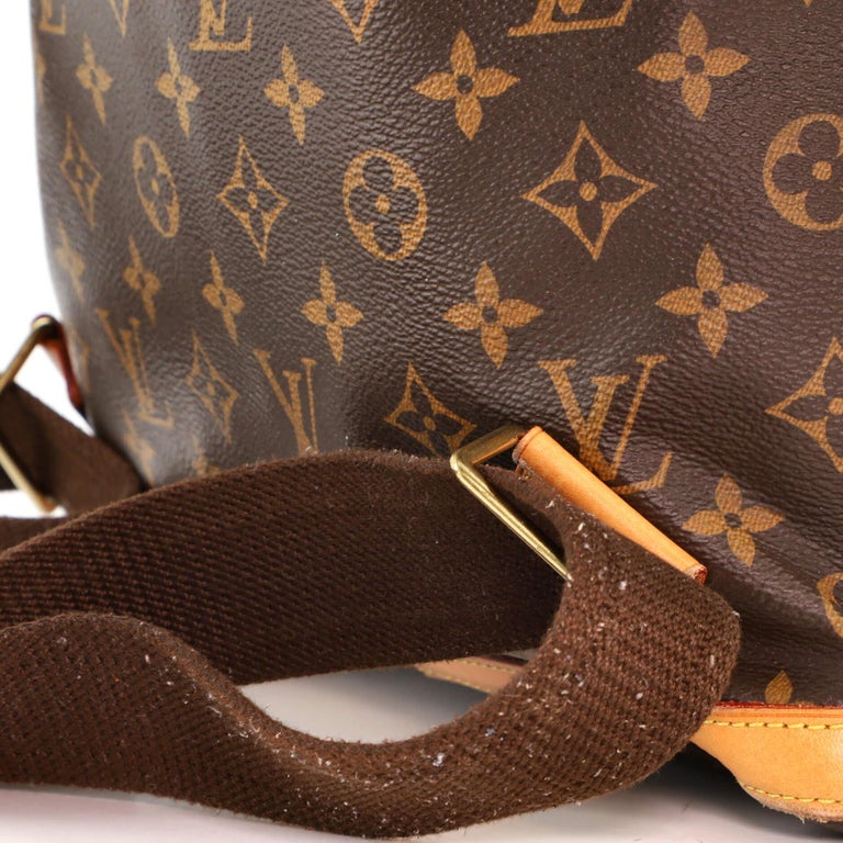 Louis Vuitton Bosphore Backpack Monogram Canvas For Sale at 1stDibs