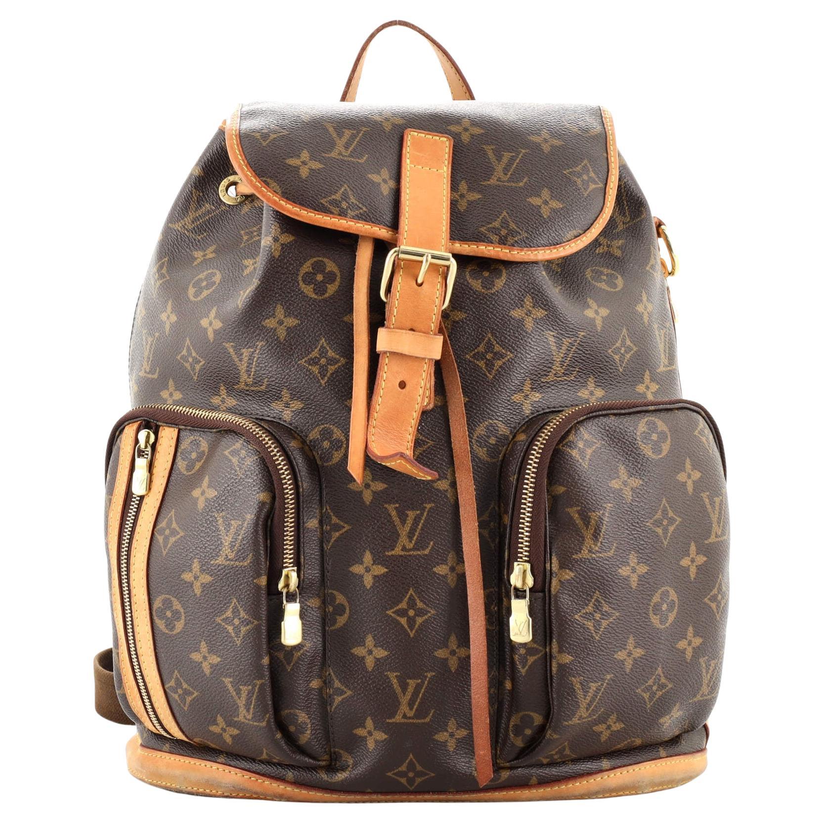 Louis Vuitton Bosphore Backpack Monogram Canvas at 1stDibs | fl2089