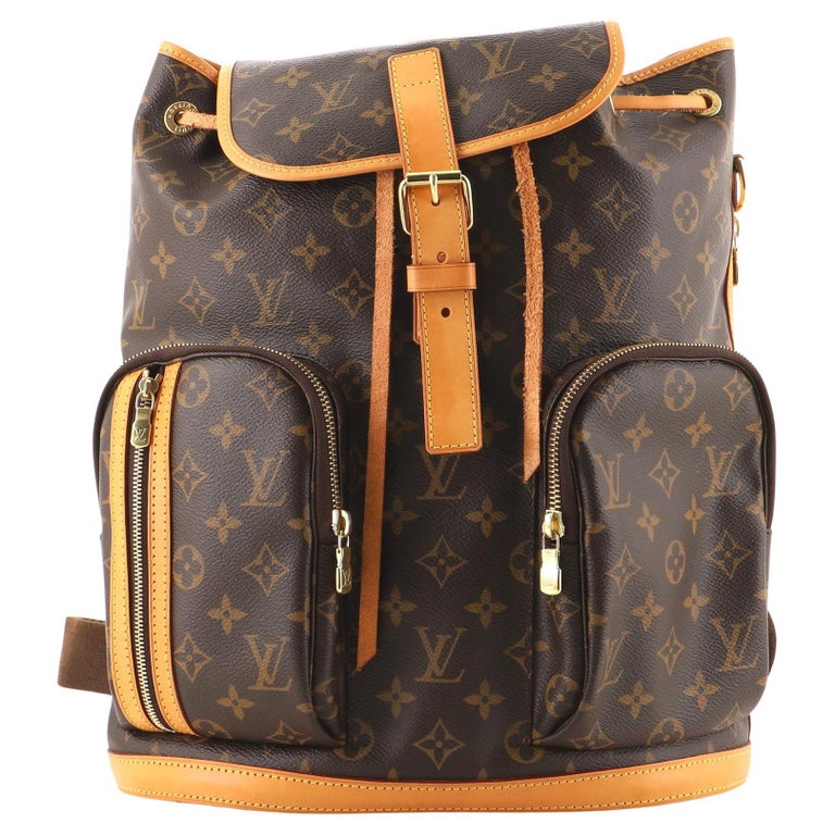 Louis Vuitton Bosphore Backpack Monogram Canvas For Sale at 1stDibs
