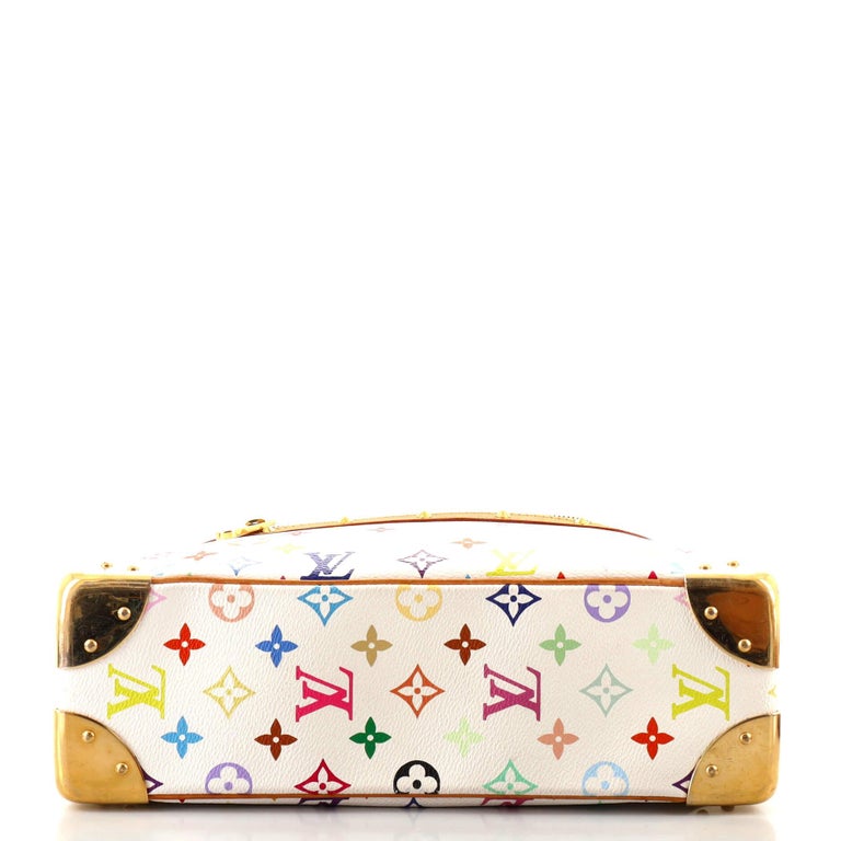 Louis Vuitton Boulogne Handbag Monogram Multicolor at 1stDibs