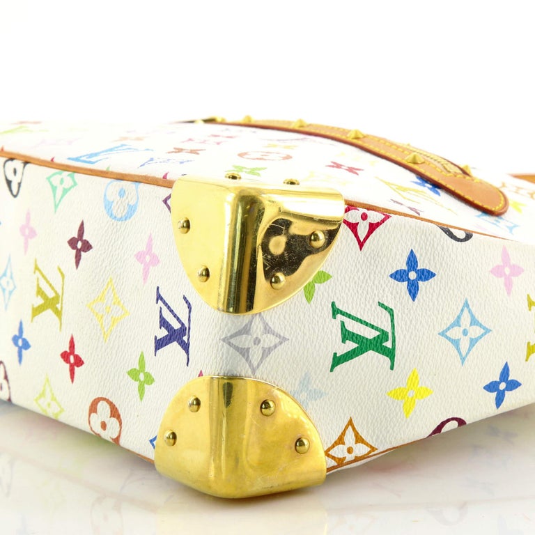 Louis Vuitton Boulogne Handbag Monogram Multicolor For Sale at 1stDibs