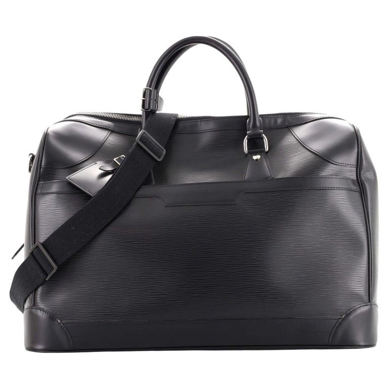 Louis Vuitton Bourget Duffle Epi Leather 50 For Sale at 1stDibs