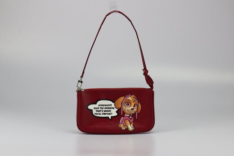 Louis Vuitton + Boyard Pochette Epi Leather Shoulder Bag For Sale at ...