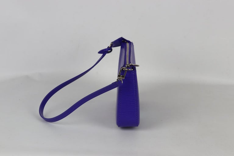 Louis Vuitton + Boyard Pochette Epi Leather Shoulder Bag For Sale at ...