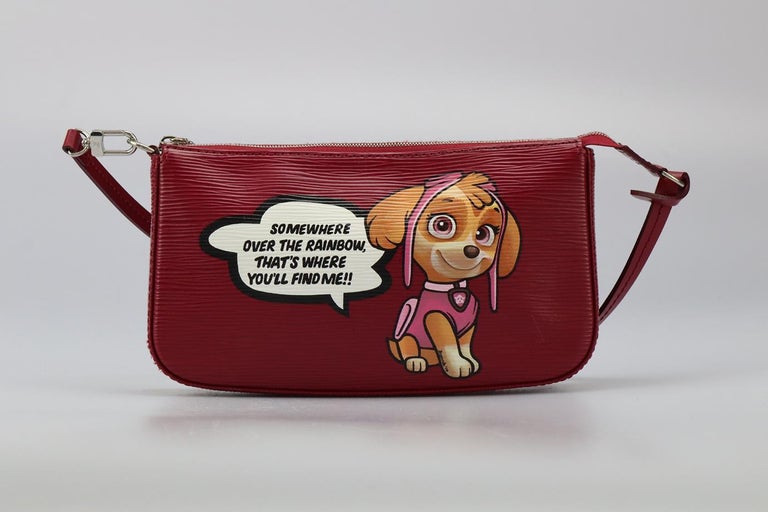 Louis Vuitton + Boyard Pochette Epi Leather Shoulder Bag For Sale at ...