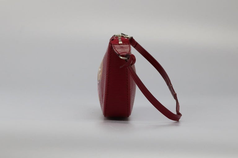 Louis Vuitton + Boyard Pochette Epi Leather Shoulder Bag For Sale at ...