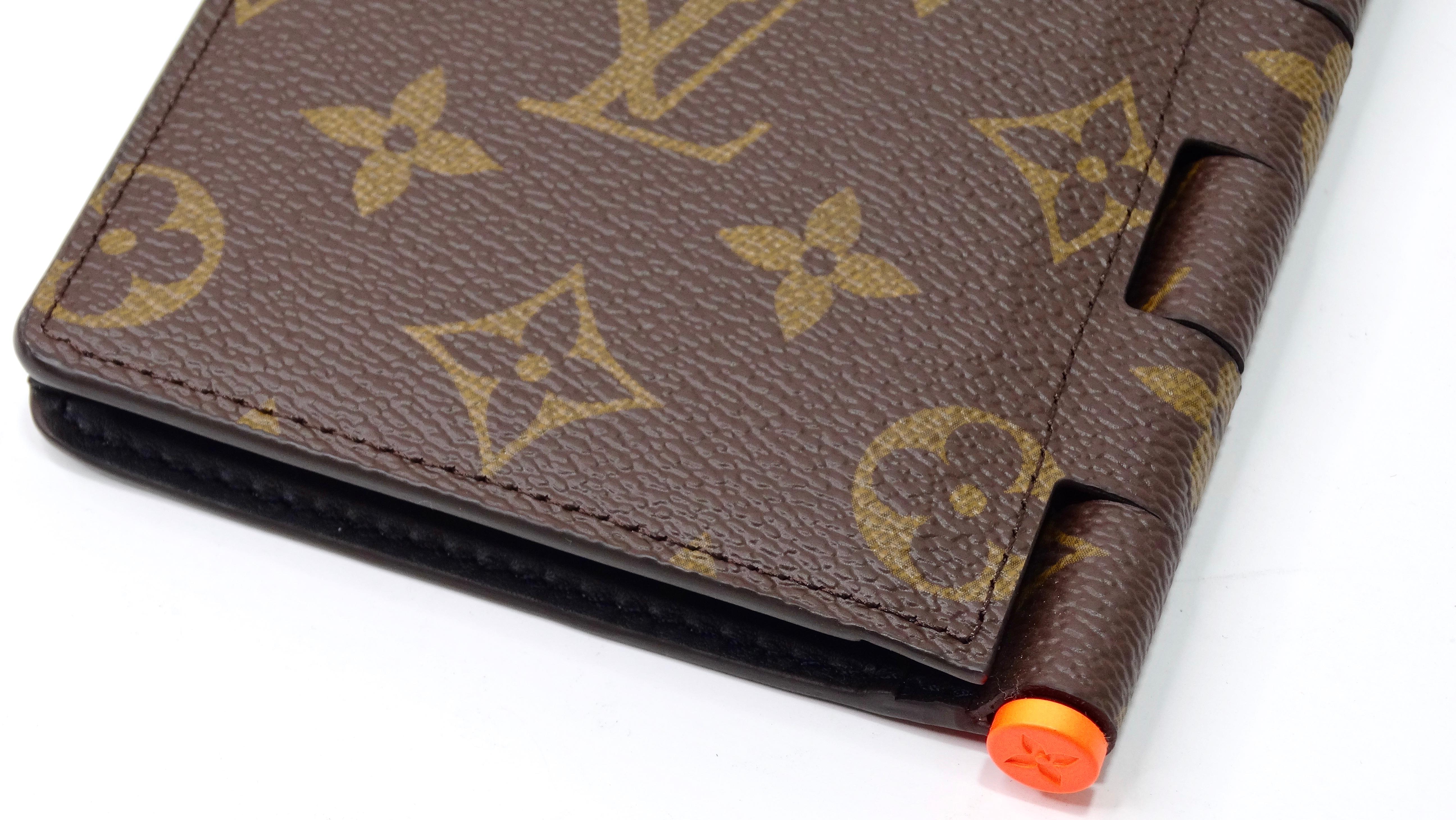 Louis Vuitton Brazza Hinge Monogram Wallet For Sale at 1stDibs