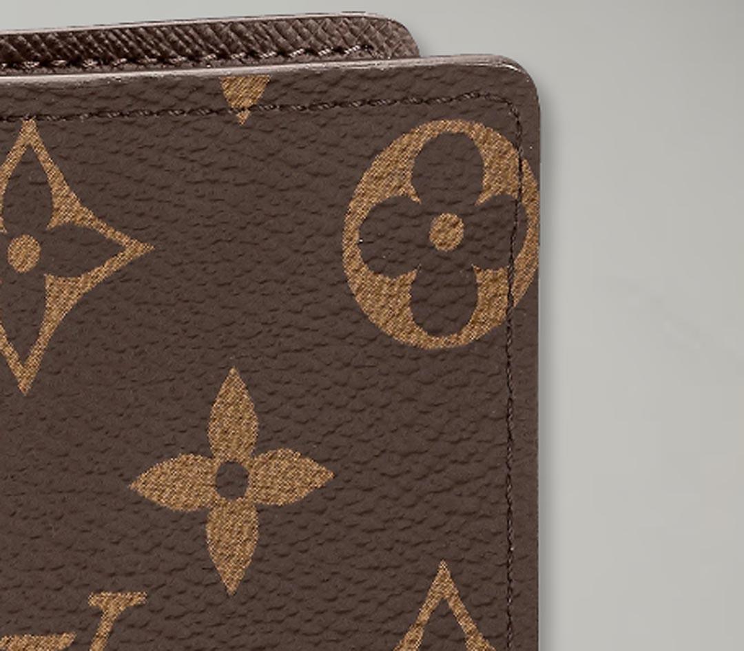 Louis Vuitton Brazza Wallet Monogram Canvas For Sale at 1stDibs