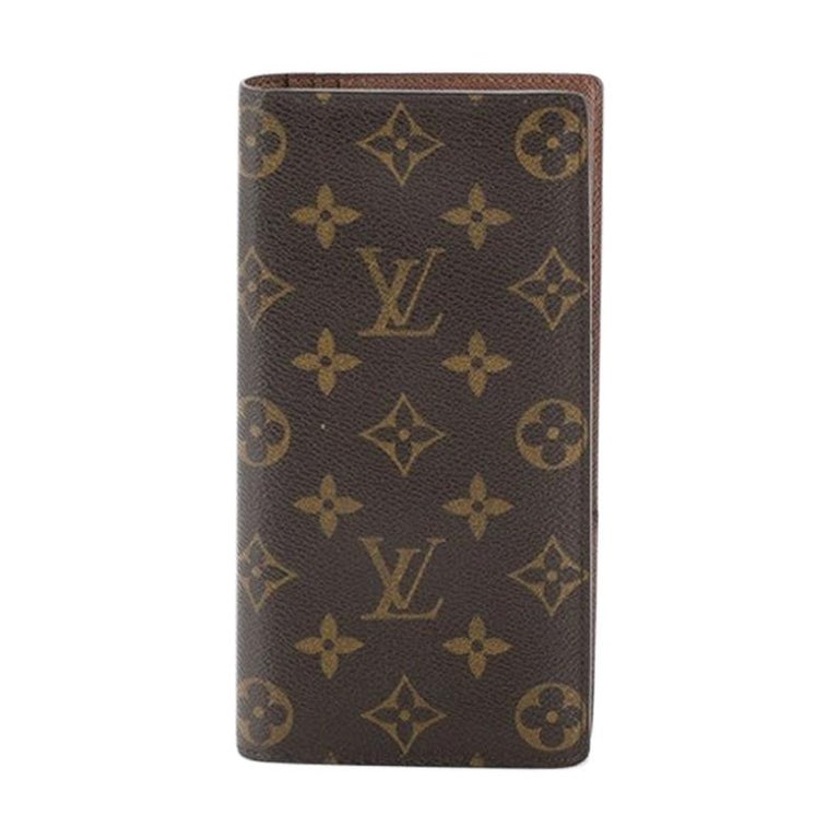 Louis Vuitton Brazza Wallet Monogram Canvas at 1stDibs | lv brazza ...