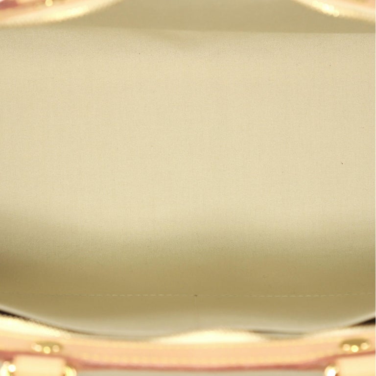 Louis Vuitton Brea Handbag Monogram Vernis GM at 1stDibs