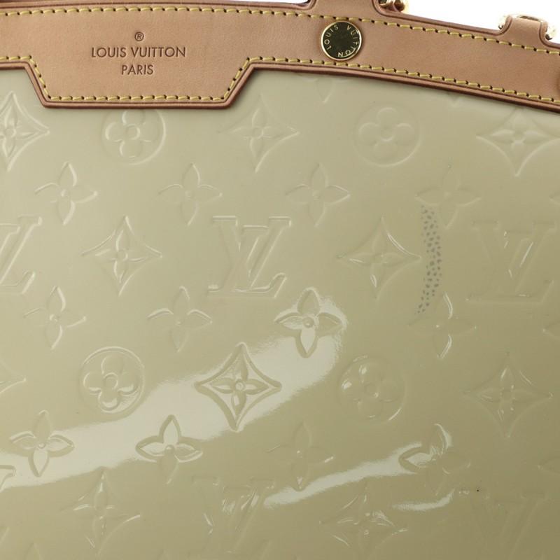 Louis Vuitton Brea Handbag Monogram Vernis GM at 1stDibs
