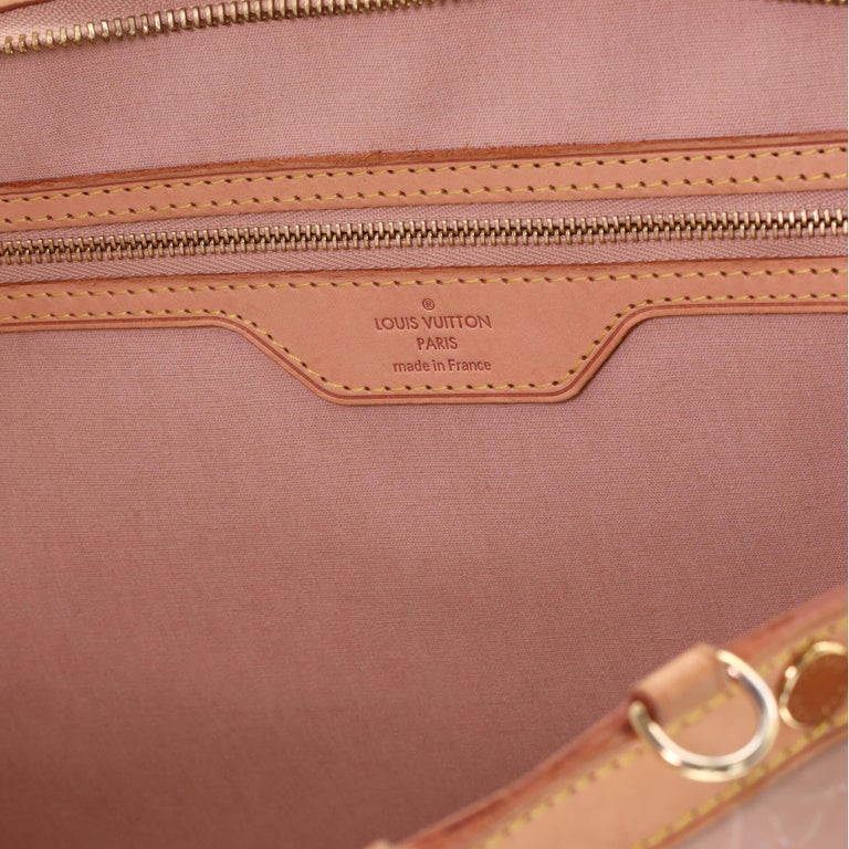 Louis Vuitton Brea Handbag Monogram Vernis GM For Sale at 1stDibs