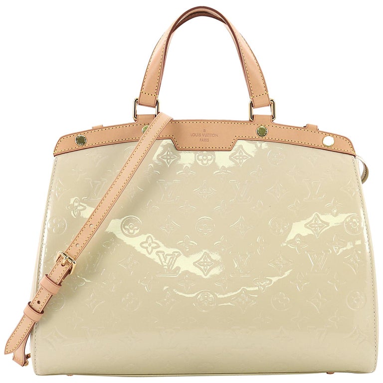 Louis Vuitton Brea Handbag Monogram Vernis GM at 1stDibs