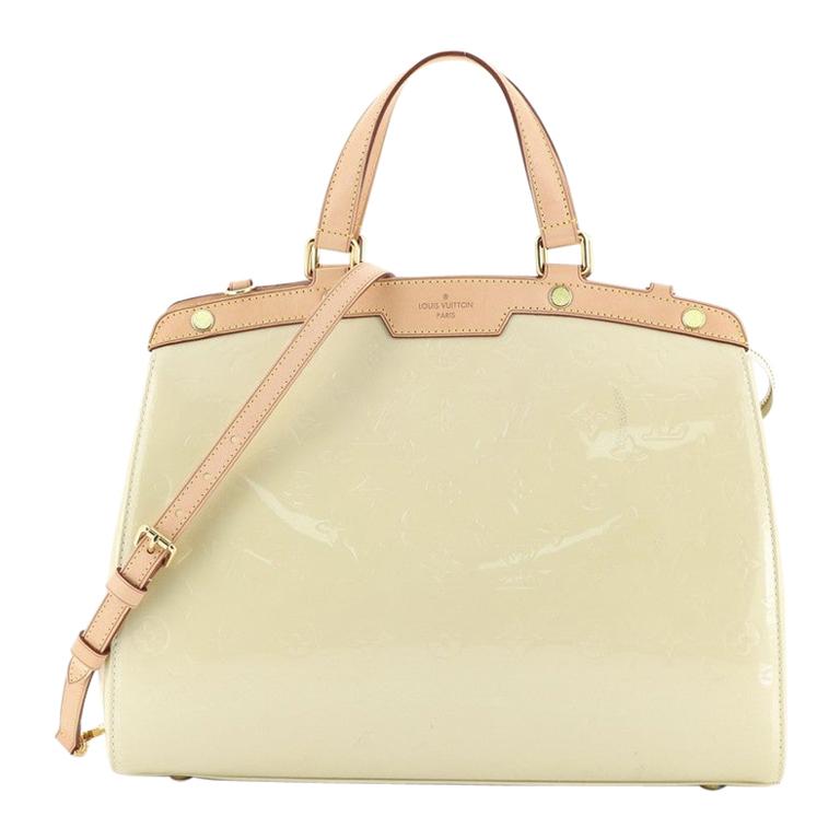 Louis Vuitton Brea Handbag Monogram Vernis GM at 1stDibs