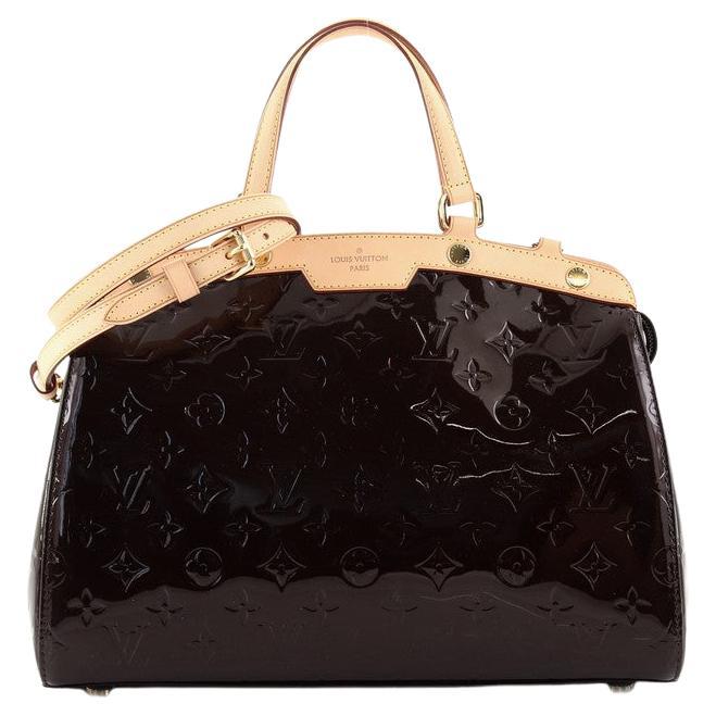 Louis Vuitton Brea Handbag Monogram Vernis GM at 1stDibs
