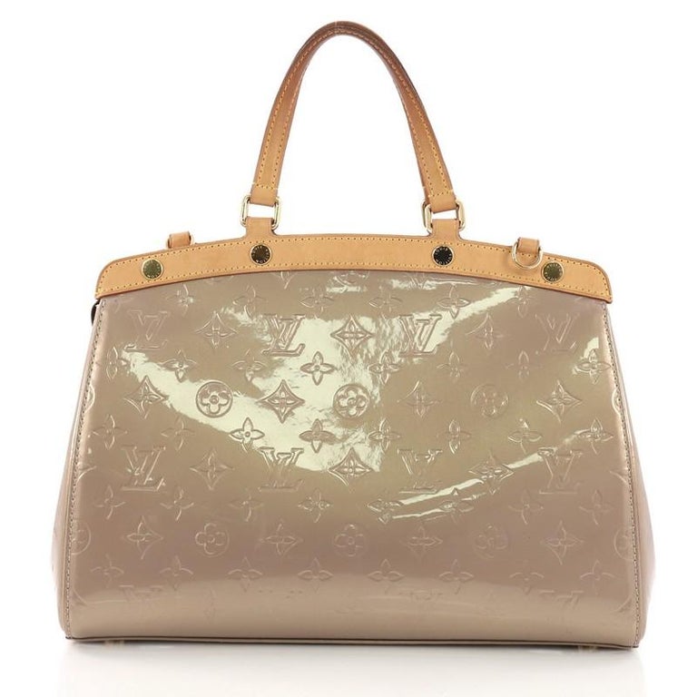 Louis Vuitton Brea Handbag Monogram Vernis MM at 1stdibs