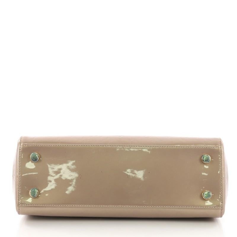 Louis Vuitton Brea Handbag Monogram Vernis MM at 1stDibs