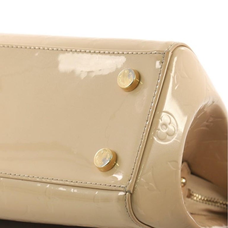 Louis Vuitton Brea Handbag Monogram Vernis MM at 1stDibs