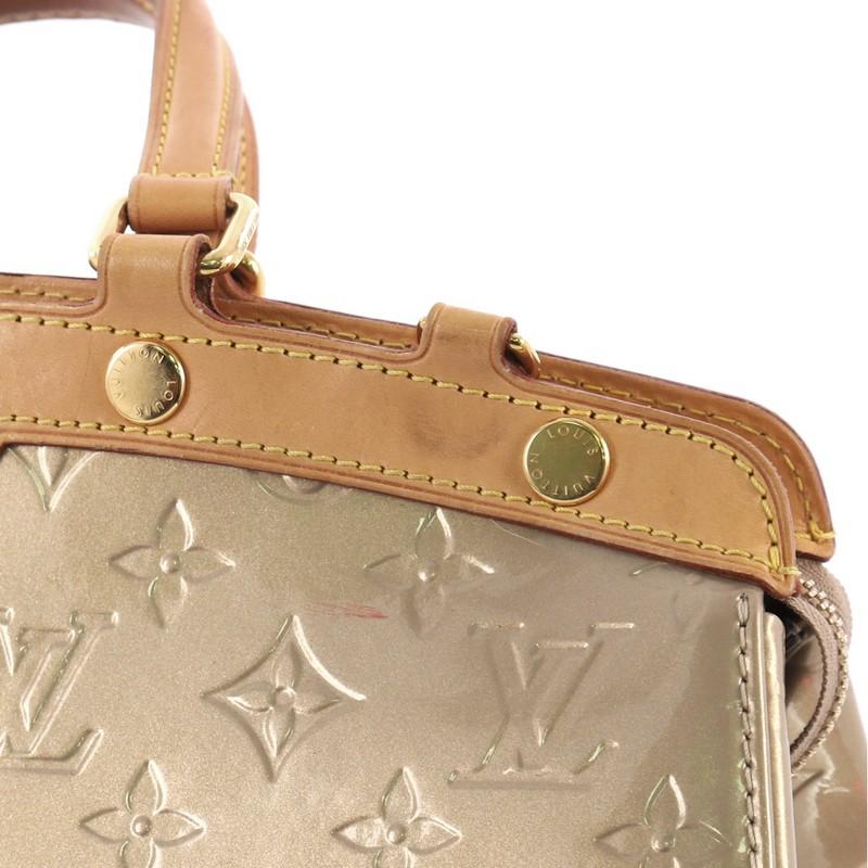 Louis Vuitton Brea Handbag Monogram Vernis MM at 1stDibs