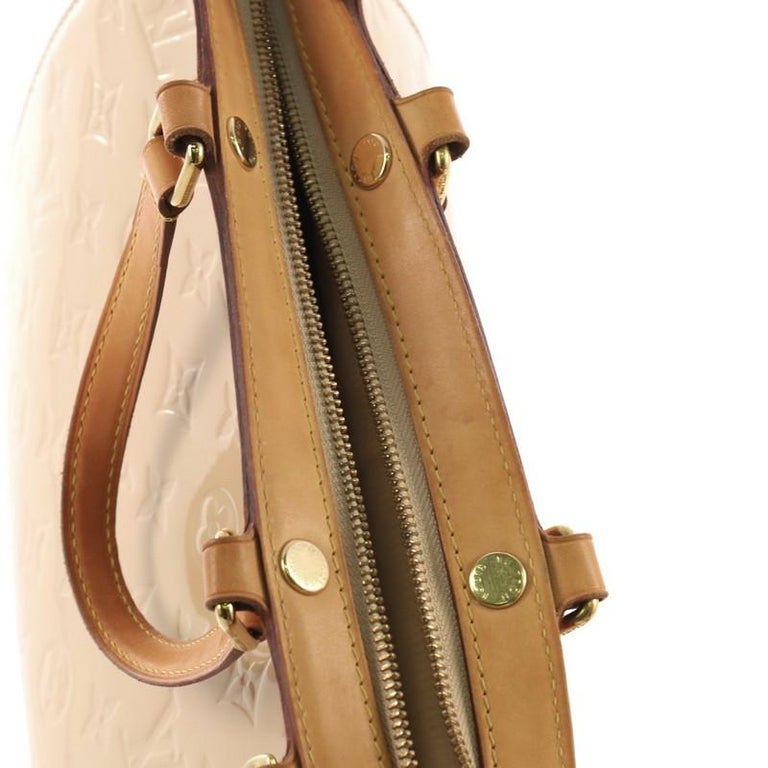 Louis Vuitton Brea Handbag Monogram Vernis MM at 1stDibs