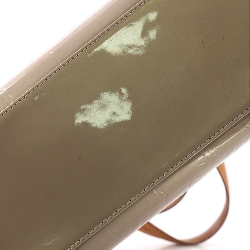 Louis Vuitton Brea Handbag Monogram Vernis MM at 1stDibs