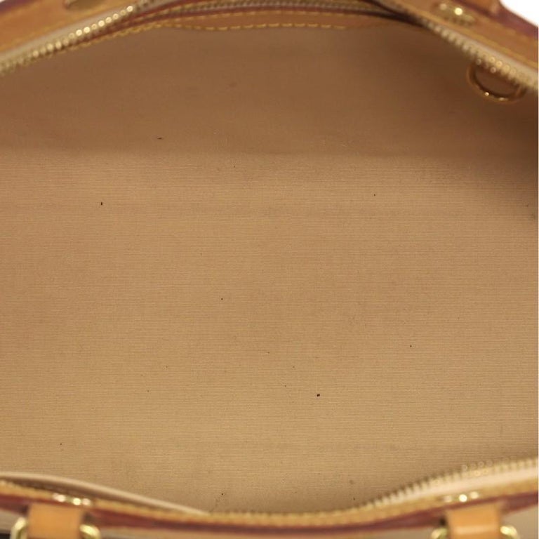 Louis Vuitton Brea Handbag Monogram Vernis MM at 1stDibs