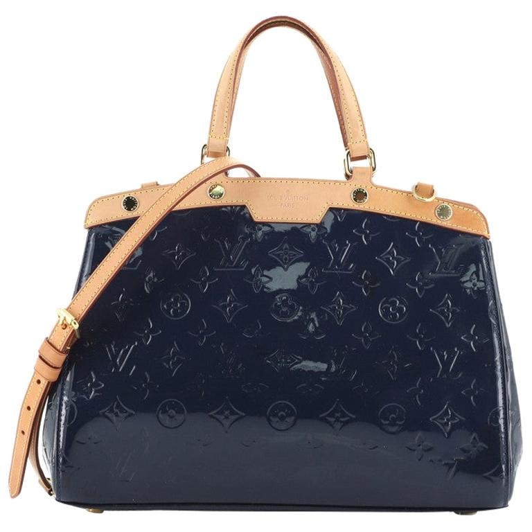 Louis Vuitton Brea Handbag Monogram Vernis MM at 1stDibs