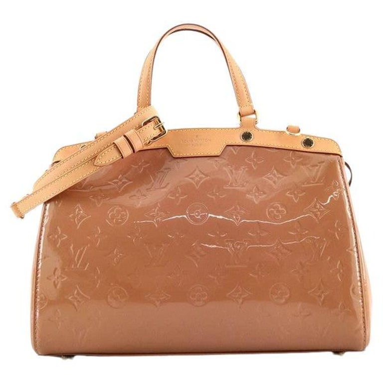 Louis Vuitton Brea Handbag Monogram Vernis MM at 1stDibs