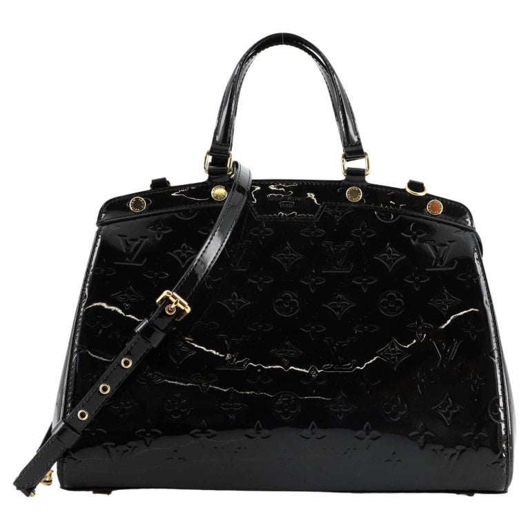 Louis Vuitton Brea Handbag Monogram Vernis MM at 1stDibs