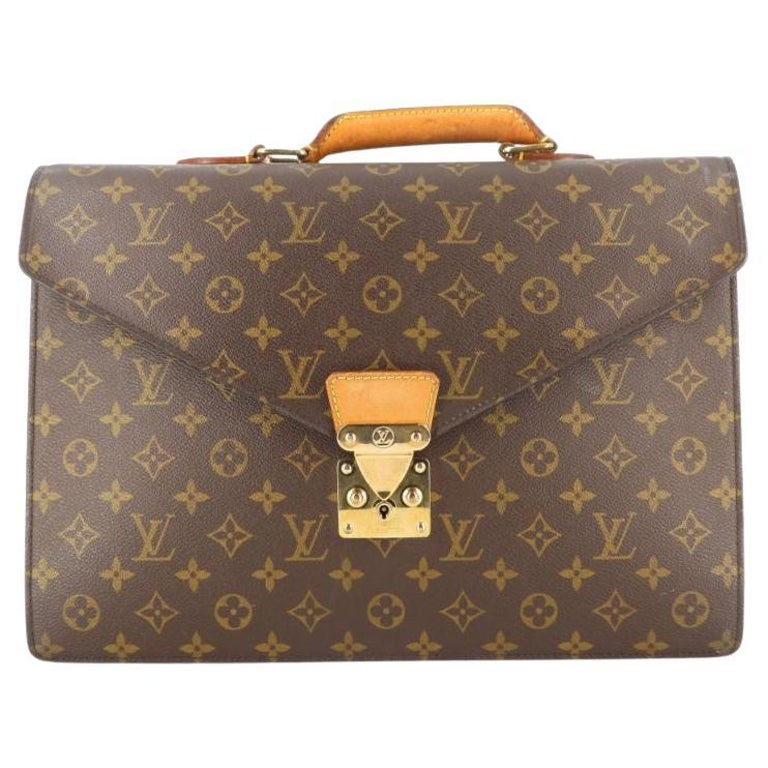 Louis Vuitton Briefcase in Monogram Canvas at 1stDibs
