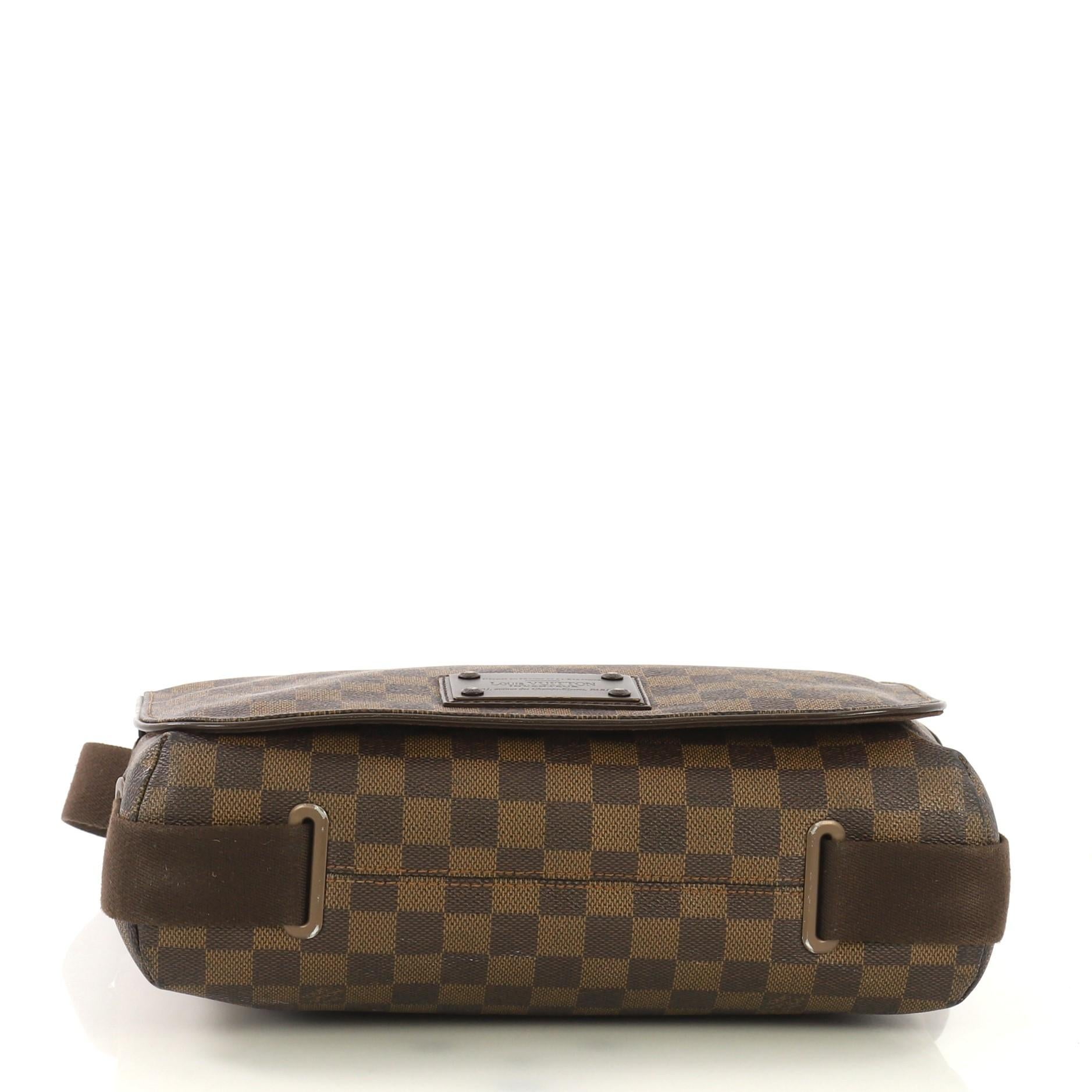 Louis Vuitton Brooklyn Handbag Damier MM at 1stDibs