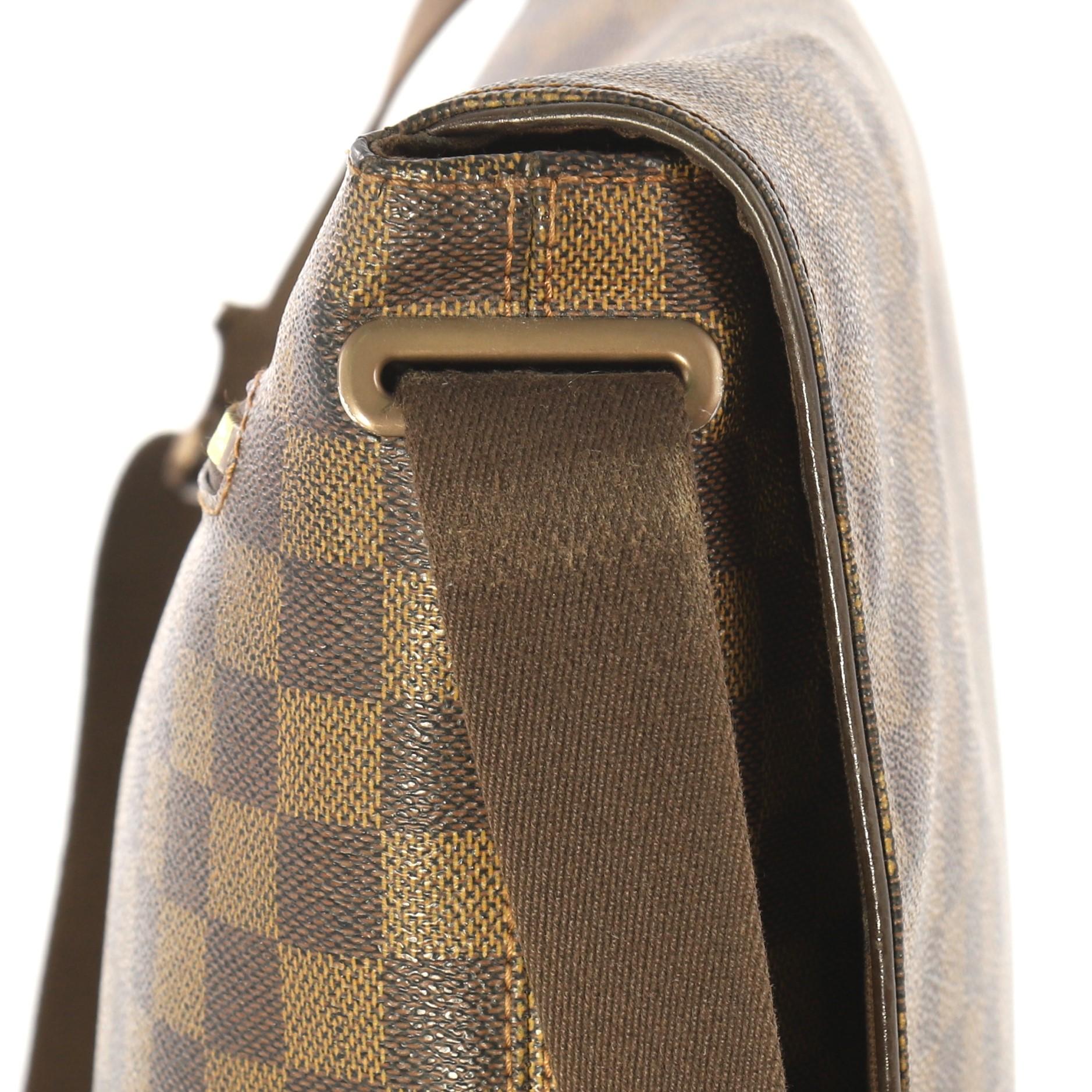 Louis Vuitton Brooklyn Handbag Damier MM at 1stDibs