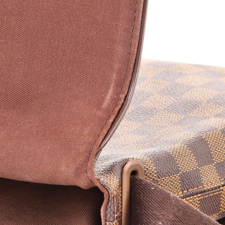 Louis Vuitton Brooklyn Handbag Damier PM For Sale at 1stDibs