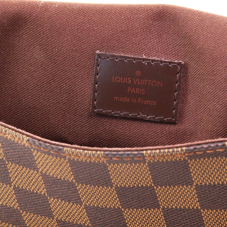 Louis Vuitton Brooklyn Handbag Damier PM For Sale at 1stDibs