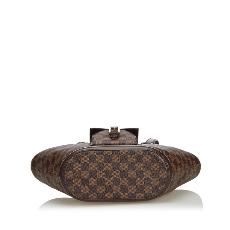 Louis Vuitton Brown Damier Ebene Manosque PM at 1stDibs