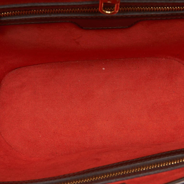 Louis Vuitton Brown Damier Ebene Manosque PM at 1stDibs