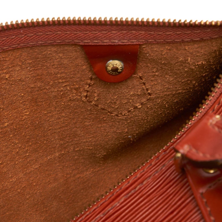 Louis Vuitton Brown Epi Leather Leather Epi Speedy 25 France at 1stDibs ...