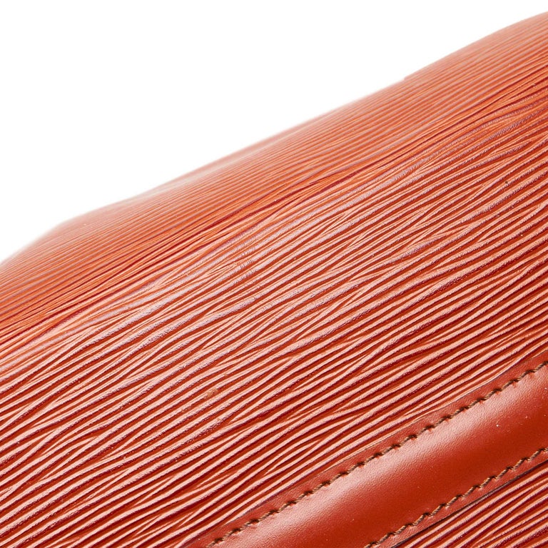 Louis Vuitton Brown Epi Leather Leather Epi Speedy 25 France at 1stDibs ...