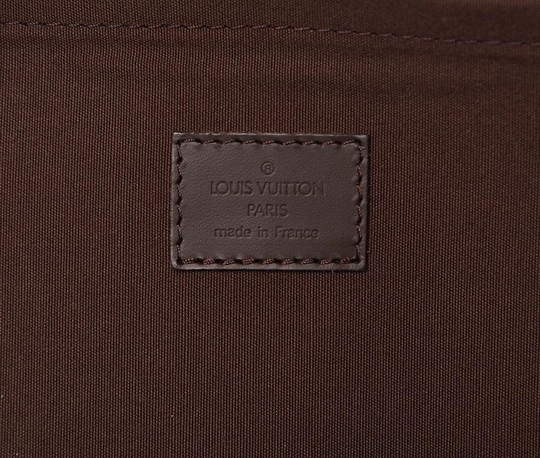 UNWORN Louis Vuitton Brown Epi Weekender Yoga Sport Bag with Monogram ...