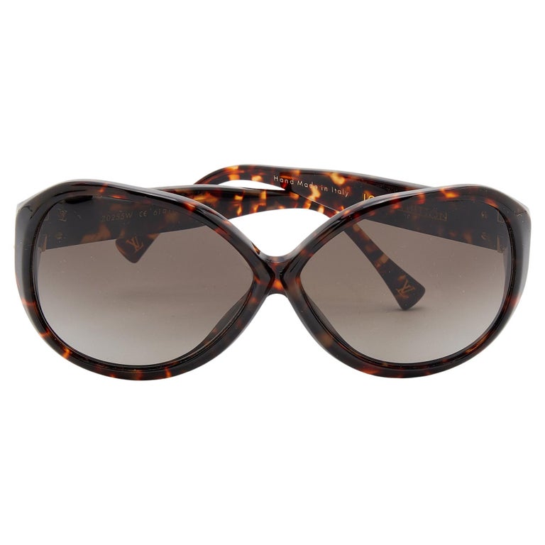 Louis Vuitton Brown Havana/Brown Gradient Z0255W Soupcon Sunglasses at ...