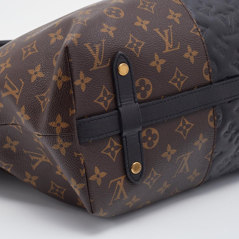 Louis Vuitton Brown/Marine Monogram Canvas and Leather Limited Edition ...