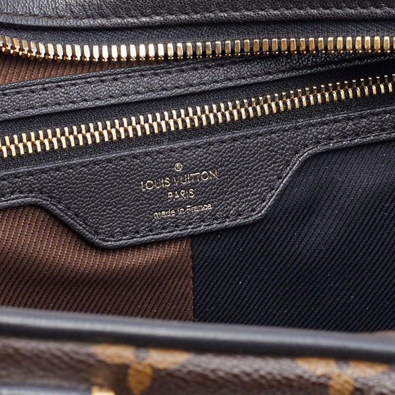 Louis Vuitton Brown/Marine Monogram Canvas and Leather Limited Edition ...