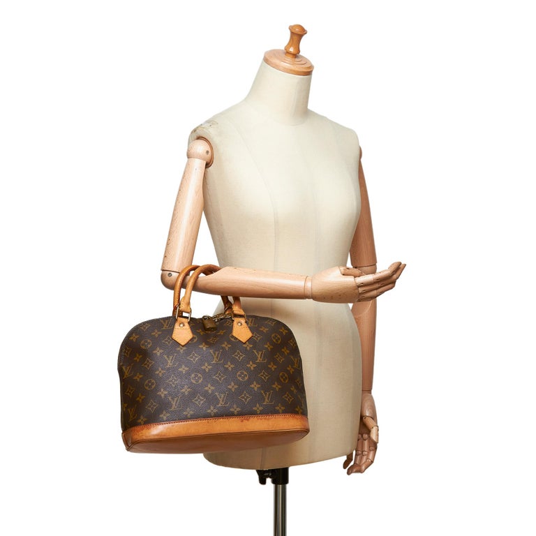 Louis Vuitton Brown Monogram Alma PM For Sale at 1stDibs
