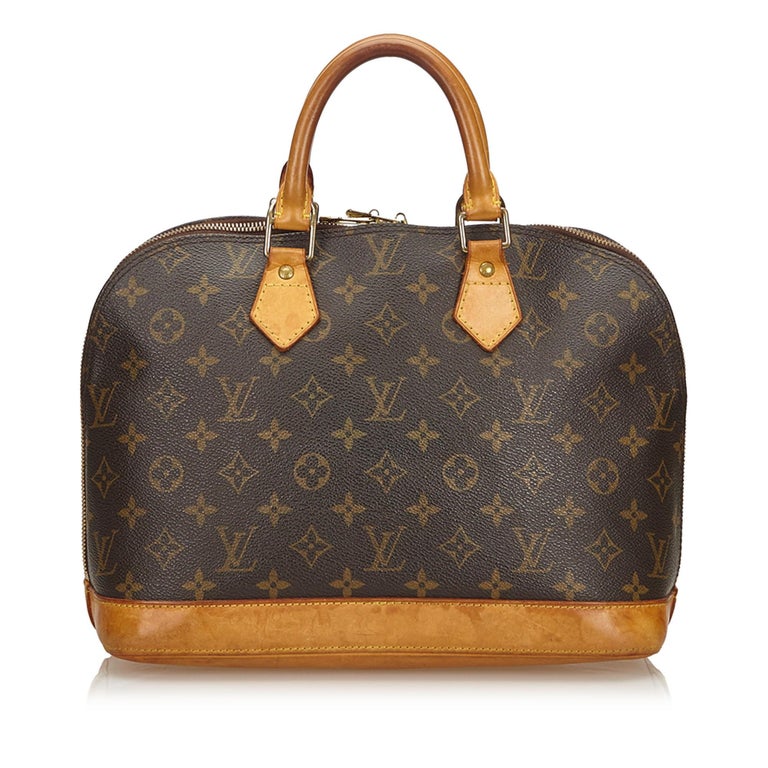 Louis Vuitton Bag Alma Pm Monogram Svg | semashow.com